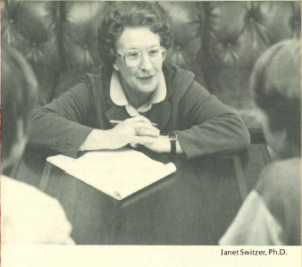 Our History: Dr. Janet Switzer’s Legacy In Special Education